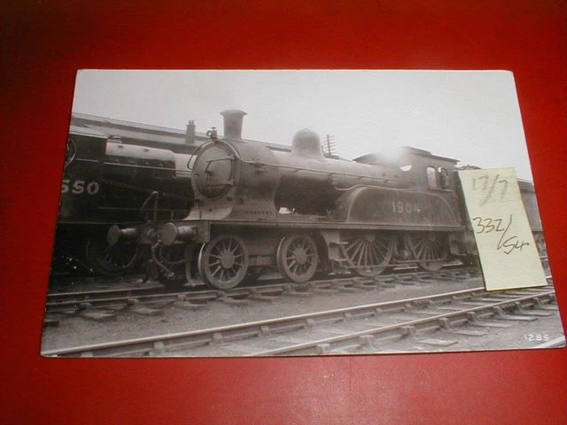 LOCO PHOTO NER LNER BR 4-4-0 CLASS D17 No 1904 £1.50 - PicClick UK
