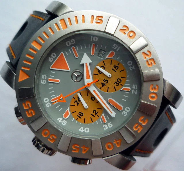 MERCEDES BENZ DIVER Pilot AMG Racing Motorsport Car Accessory ...