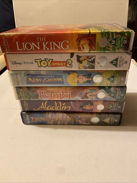 CHILDRENS VHS BUNDLE £8.97 - PicClick UK