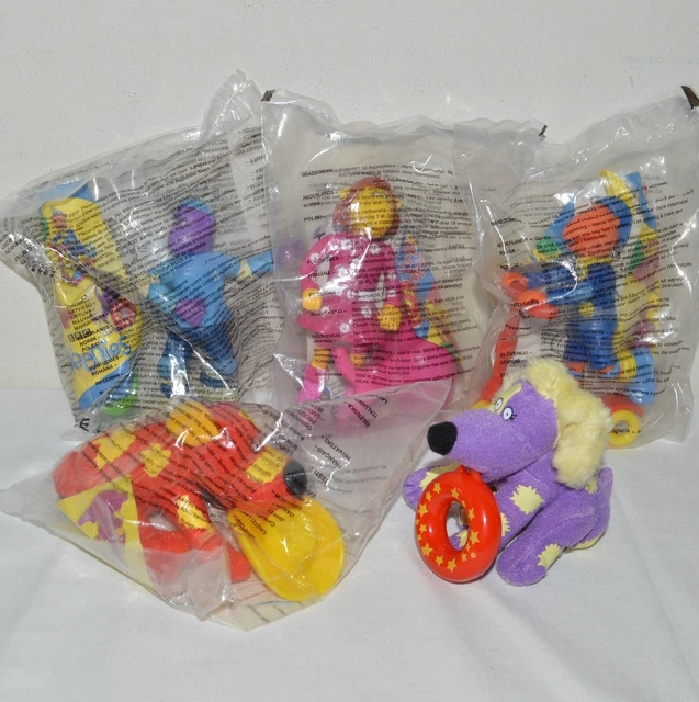 MCDONALDS - THE TWEENIES BUNDLE - FIZZ - MILO - JAKE - DOODLES - IZZLES ...