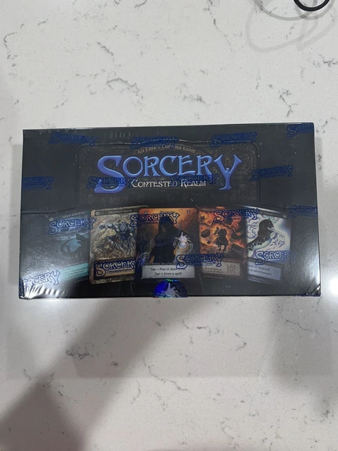 SORCERY: CONTESTED REALM Beta Booster Box - 36 Packs $250.00 - PicClick