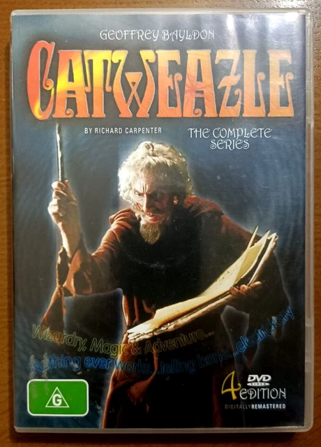 CATWEAZLE: THE COMPLETE Series (1969) - DVD Set Region 4 / Geoffrey Bayldon $35.00 - PicClick AU