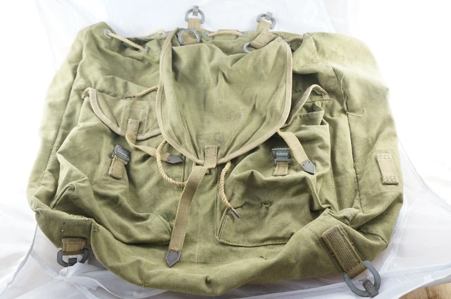GERMAN WWII WW2 DAK Tropical Afrika Korps Back Pack Backpack Rucksack ...