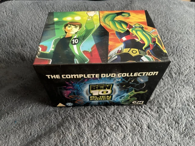 BEN 10 ALIEN Force: The Complete Collection DVD 2010 Release £10.07 ...