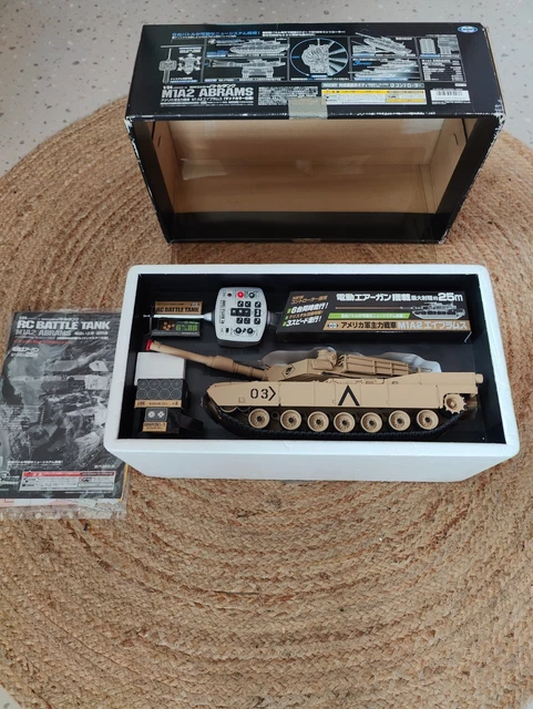 TOKYO MARUI RC Battle Tank M1A2 Abrams 1/24 Radio Control £83.92 ...