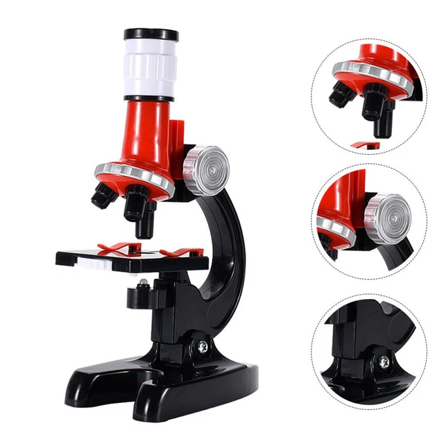 KIDS SCIENCE TOYS Compound Microscope Microscope Model Microscopes £23. ...