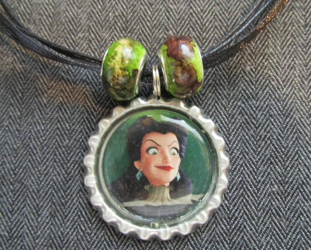 SHURIKI VILLAIN SORCERESS Elena of Avalor Ribbon Bottle Cap Bling Charm ...