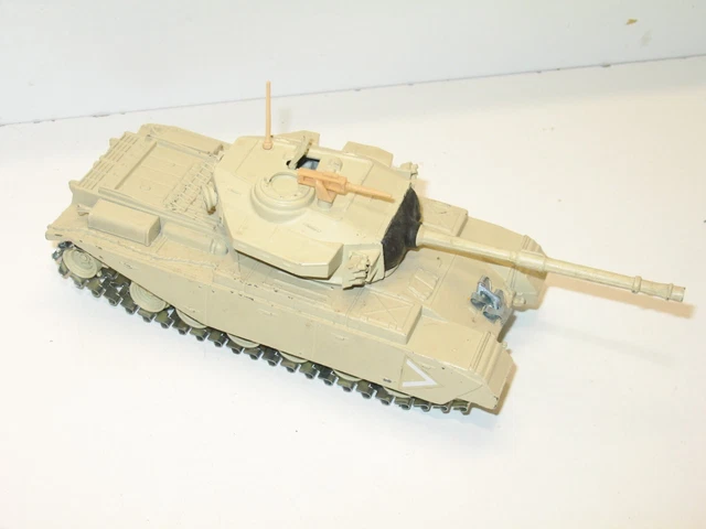 POLISTIL, ISRAELI TANK CENTURION complete military sand £33.85 ...