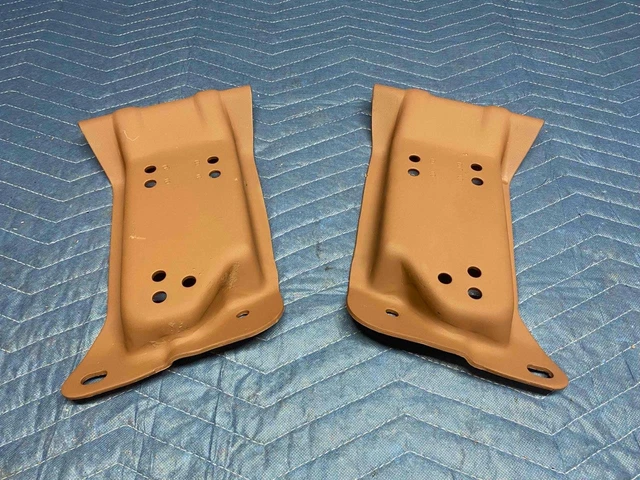 73-87 CHEVY GMC Truck ENGINE PERCHES MOTOR MOUNT FRAME BRACKETS 2wd C10 ...