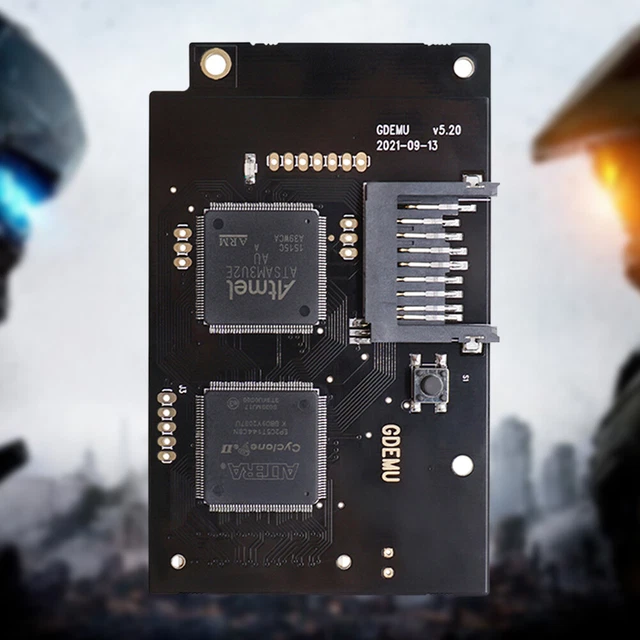 GDEMU V5.20 OPTICAL Drive Simulation Board Module Heat Sink for SEGA DreamCast £63.22 - PicClick UK