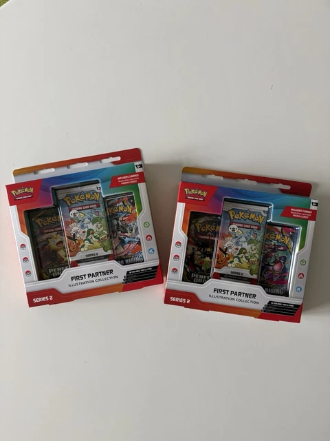 POKÉMON TCG 30TH Anniversary First Partner Illustration Collection Box ...