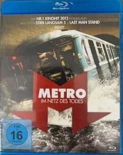 METRO IM NETZ des Todes Blu-Ray Katastrophenfilm Action Thriller FSK 16 ...