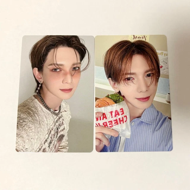 ATEEZ YEOSAN SEAGRI 2025 Enclosed Trading Card Set £69.04 - PicClick UK
