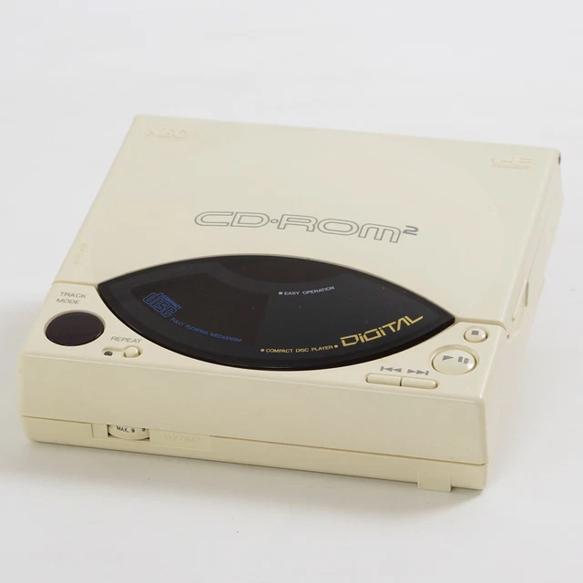 PC ENGINE CD ROM Console -System Only- CDR-30 Tested NTSC-J JAPAN ...