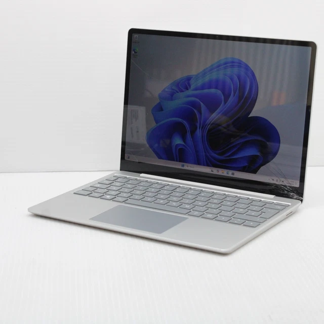 MICROSOFT SURFACE LAPTOP Go Windows 11 12.5 Laptop i5 10th 8GB 256GB SSD Smashed £109.99 ...