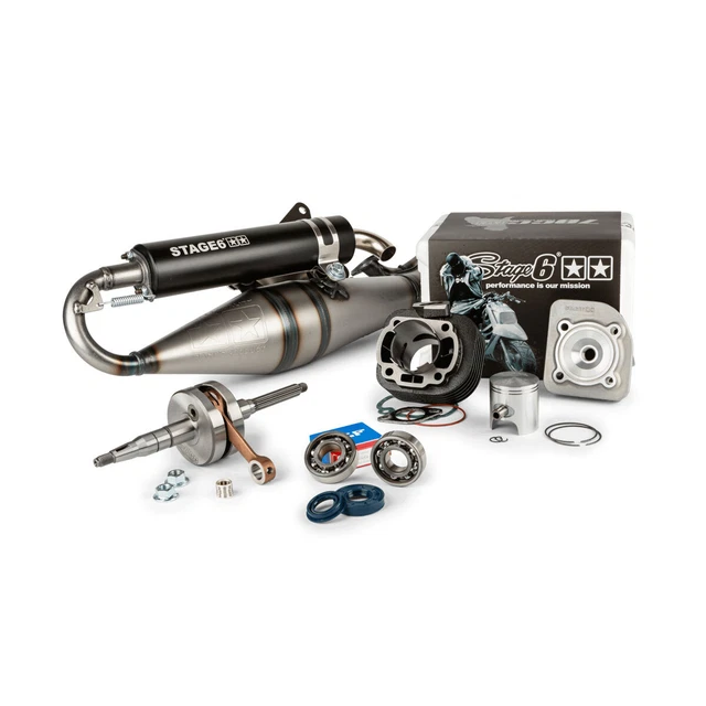KIT MOTEUR STAGE6 Streetrace 70 CC Keeway 50 F-ACT Racing 2009-2017 EUR ...