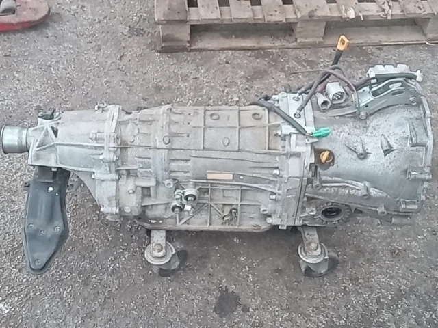 SUBARU IMPREZA WRX STI Grf 2.5 Auto 2012 Gearbox Transmission ...