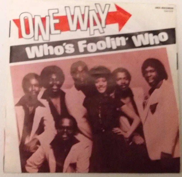 ONE WAY - Who S Foolin Who - Sweet Lady - 7 Single Vinyl EUR 5,00 ...
