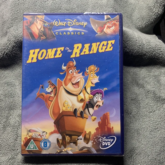 DISNEY HOME ON The Range DVD New & Sealed £3.50 - PicClick UK