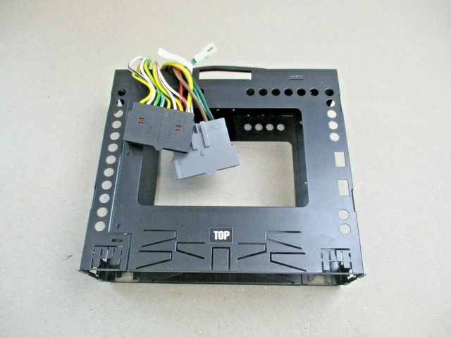 FORD SIERRA SCORPIO Escort MK5 MK6 Radio Bay Mounting Frame Radio Quick ...