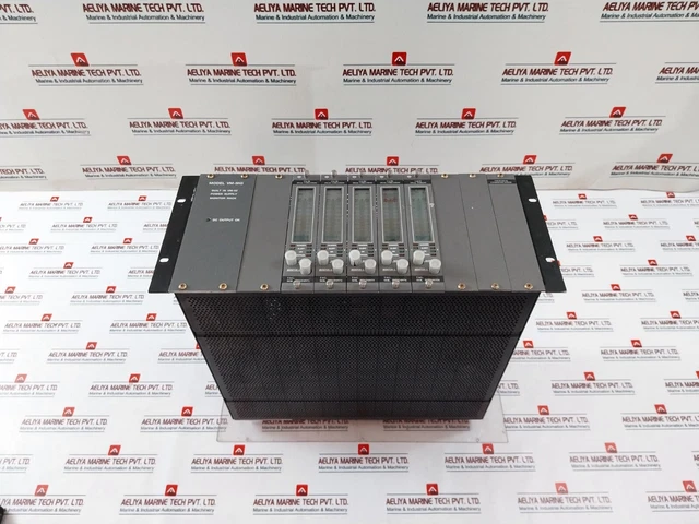 SHINKAWA VM-5H3 BUILT In VM-5Z DC Power Supply Monitor Rack $8,818.00 ...