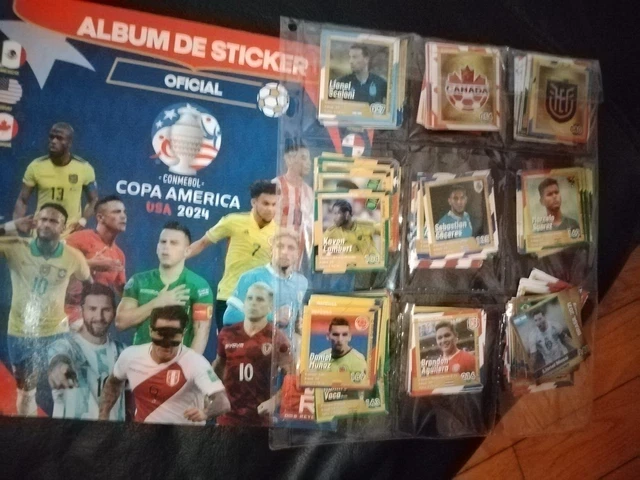 ALBUM COPA AMERICA USA 2024 - Complete sticker set - 2 Reyes £144.00 ...