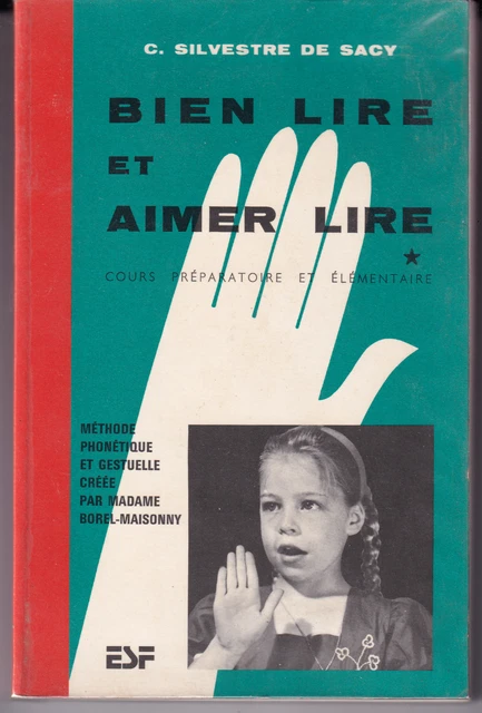 SUBLIME METHODE BOREL-MAISONNY Bien lire et aimer Lire VINTAGE -ETAT NEUF !! EUR 49,00 - PicClick FR