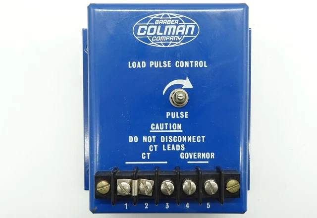 LOAD PULSE CONTROL BARBER COLMAN DYN2 50000 Load Pulse Control Module ...