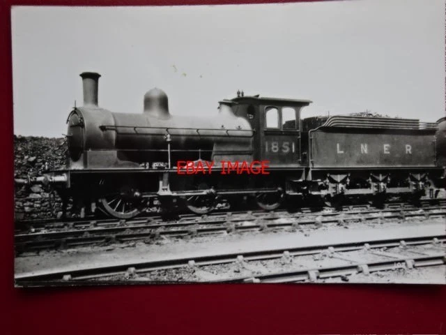 PHOTO LNER Ex Ner Class J24 Loco No 1851 £3.00 - PicClick UK