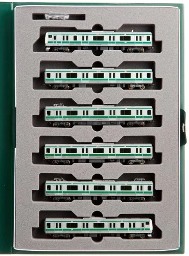 KATO N GAUGE E233 system 7000 series Saikyo Line Basic 6-Car Set 10-1195 model £228.97 - PicClick UK