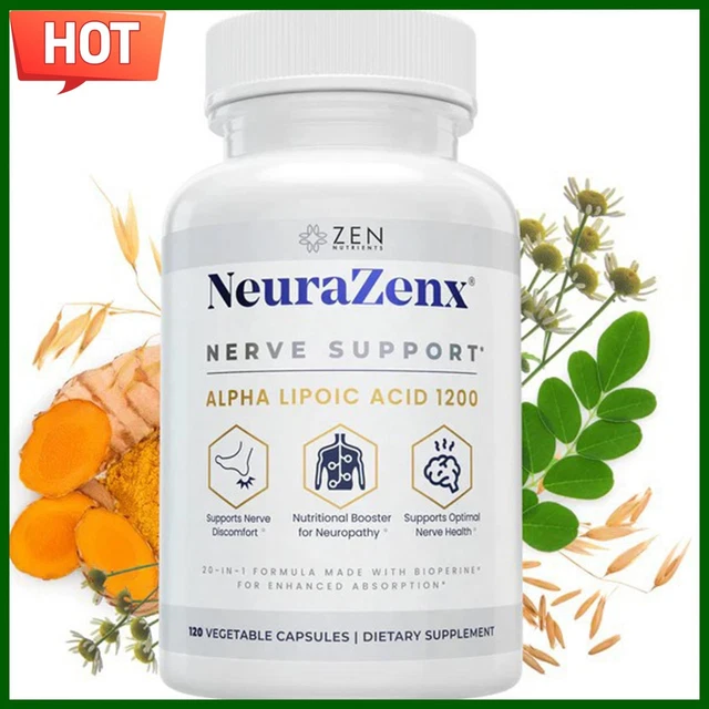 ZEN-NEURAZENX-NERVE SUPPORT HEALTH for Peripheral Neuropathy Relief ...