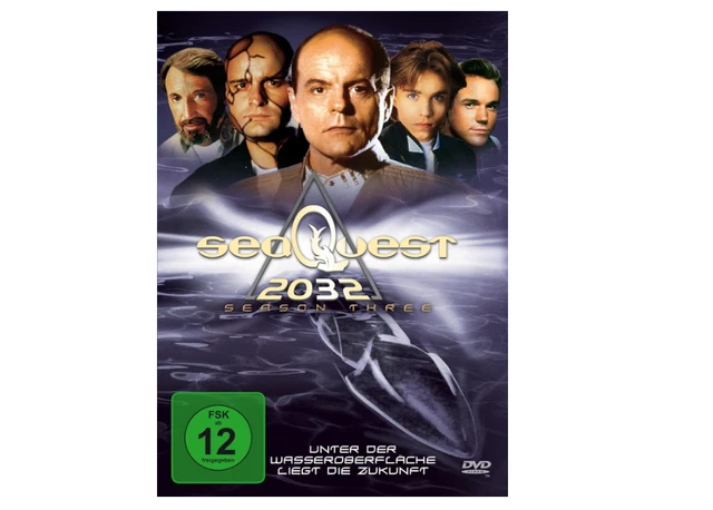 SEAQUEST DSV - Die komplette 3. Staffel (4 DVDs) EUR 13,59 - PicClick DE