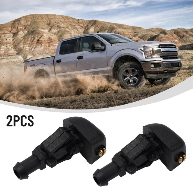 1 PAIRE DE buses jet fluide pare-brise avant pour Ford F-150 Flex ...