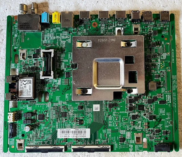 SAMSUNG MAIN BOARD BN94-12803E KANT_M2E BN41-02635A aus UE55NU7179U EUR 39,90 - PicClick DE