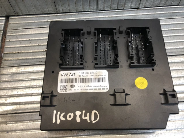 VW GOLF MK6 2009 - 2012 Body Control Module BCM 1K0937084D £59.99 ...