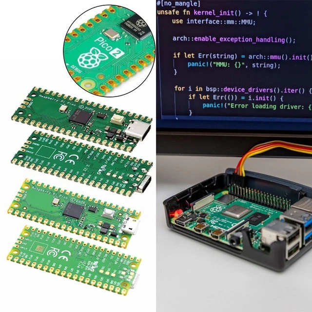 ORIGINAL RASPBERRY PI Pico Board RP2040 Drahtlose Entwicklungs platine EUR 5,63 - PicClick DE