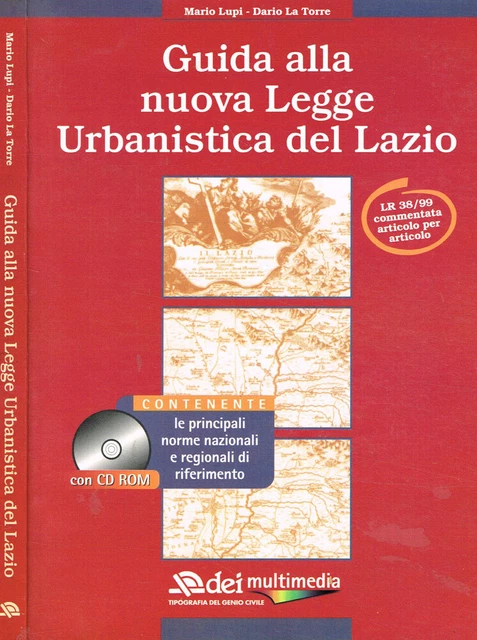 GUIDA ALLA NUOVA legge urbanistica del Lazio. . Mario Lupi, Dario La ...