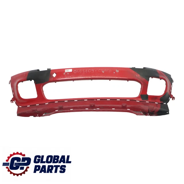 FRONT BUMPER MINI R55 R56 JCW Trim Panel Cover Chili Red - 851 £339.99 ...