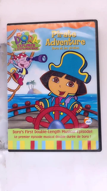 DORA THE EXPLORER - Pirate Adventure (DVD, 2006, Canadian) $8.99 ...