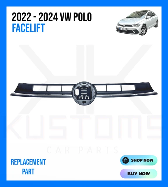 VOLKSWAGEN VW POLO 2G0 Lifematch Mk6 2022 - 2024 Front Bumper Main ...