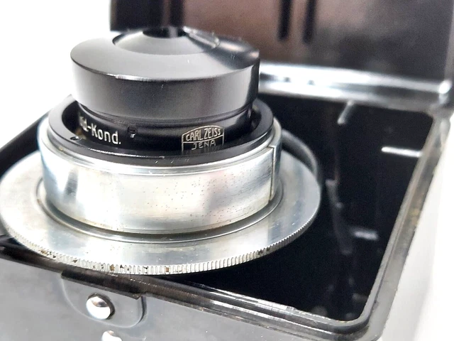 RARE! CARL ZEISS Jena Kardioid-Kond Cardioid Microscope Condenser Lens ...