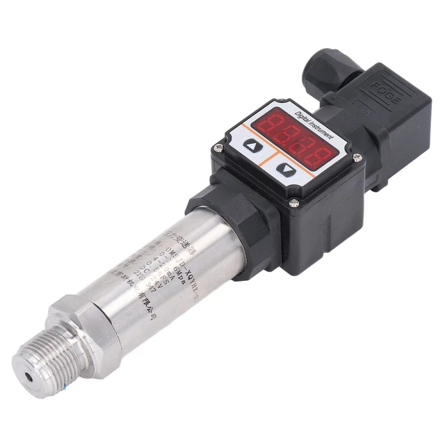 DIGITAL DISPLAY PRESSURE Sensor 0?1.6Mpa Pressure Transmitter 4?20mA ...