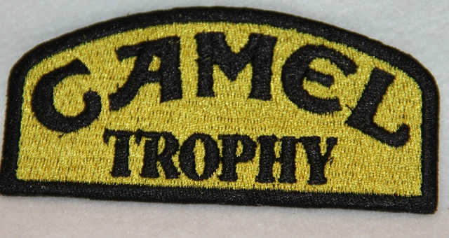 CAMEL TROPHY PATCH Patch NEW Kutte Racing £4.65 - PicClick UK