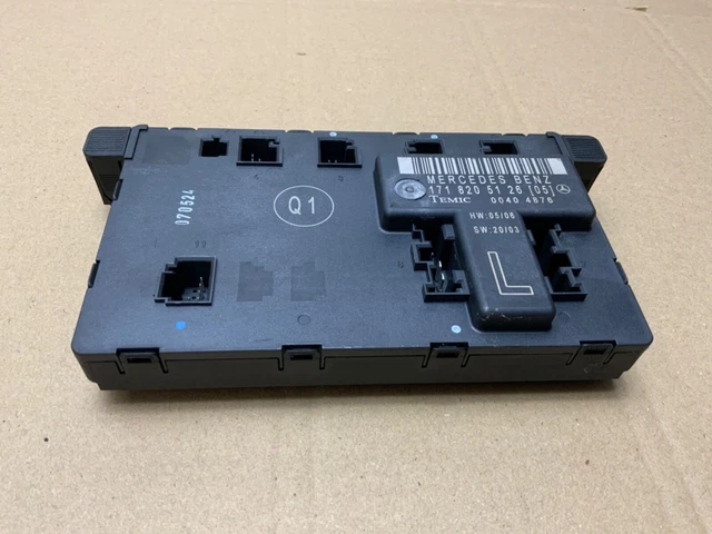 MERCEDES SLK R171 Pass Door Control Unit Module A1718205126 12 month ...