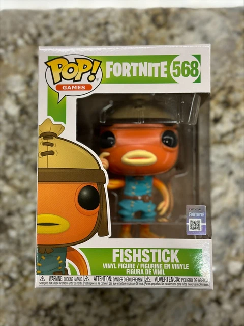 FORTNITE FISHSTICK 568 Vaulted Funko Pop Vinyl Figure $42.00 - PicClick AU