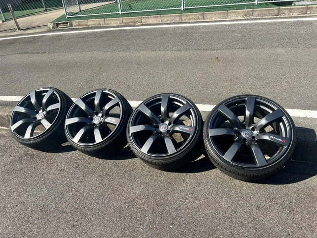 JDM R35 GT-R genuine 20 inch wheels 10.5J+25 4wheels No Tires EUR 3.349 ...