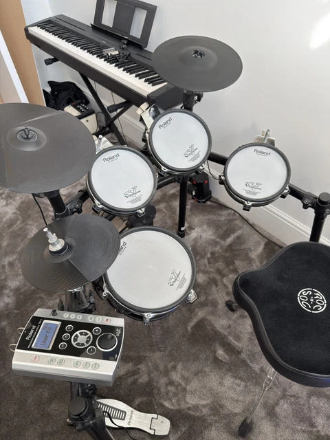 ROLAND TD-9 ELECTRONIC Drum Kit £669.72 - PicClick UK