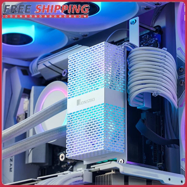 RAM COOLING FAN Memory-Chip Heatsink RAM Cooler with Dual 50mm Fan for ...