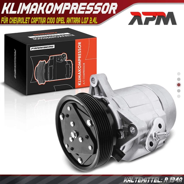 KLIMAANLAGE KLIMAKOMPRESSOR SP17 für Chevrolet Captiva C100 C140 Opel Antara L07 EUR 143,99 ...