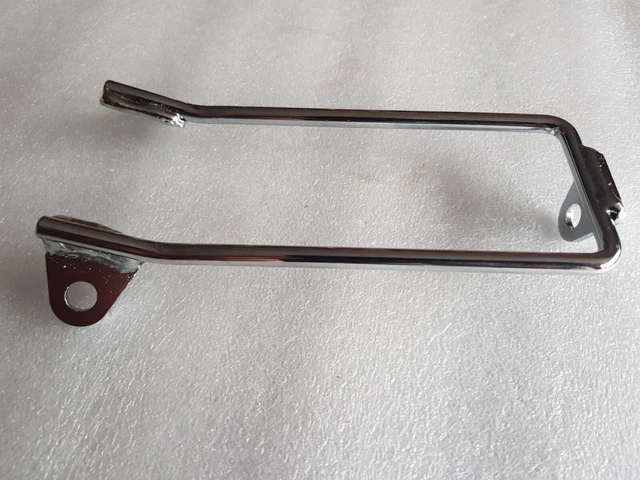 YAMAHA FS1E / Fs1E-Dx Rear Mudguard / Light Chrome Bracket / Stay £56. ...